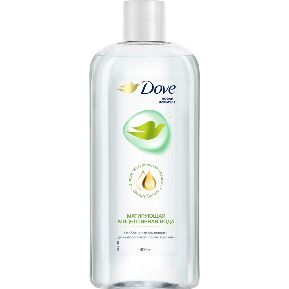 Мицеллярная вода 400мл матирующая Unilever Россия Dove | Купить с ...