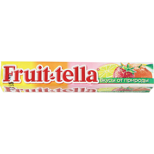 Жевательная конфета Fruittella 41г ассорти Россия | Купить с доставкой | Перекресток
