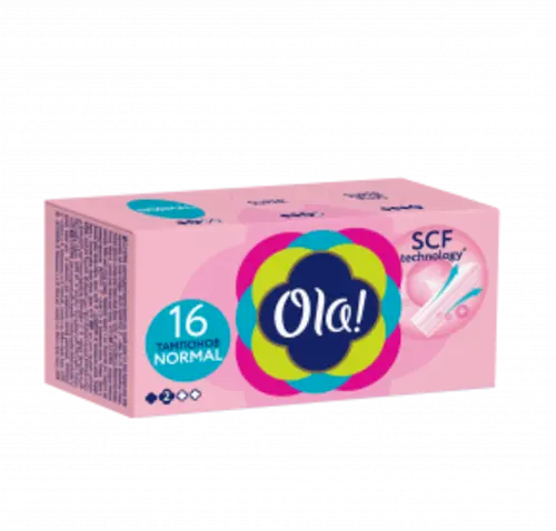 Тампоны гигиенические Ola! Normal 16шт Hygiene Kinetics Россия | Купить ...
