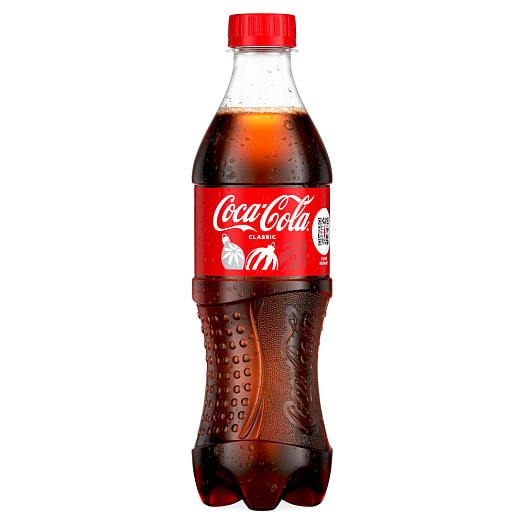 Напиток б/алк Coca-Cola 500мл газ. Coca-Cola Беларусь | Купить с ...
